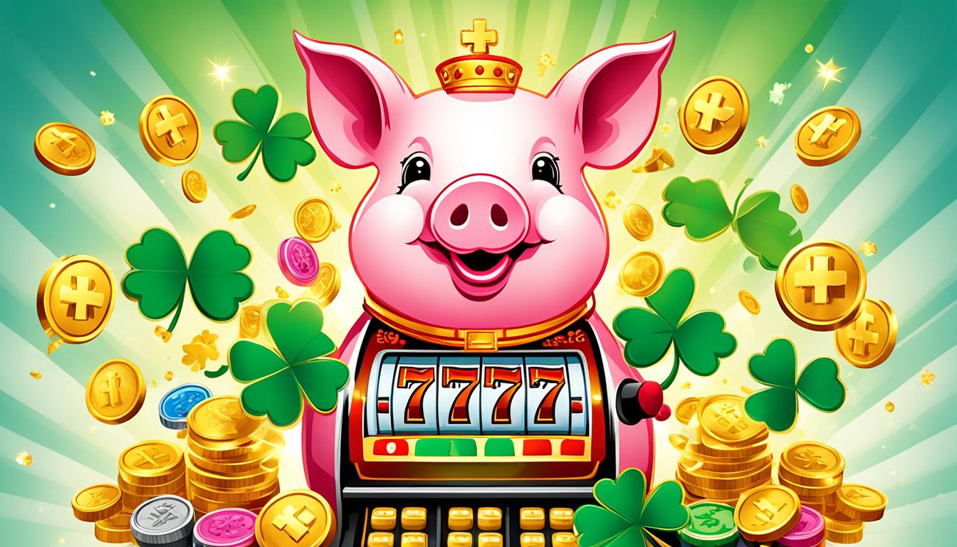 Fortuna E Diversão Com Fortune Pig: Slots De Sorte E Prosperidade